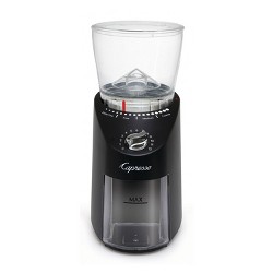 Capresso Conical Burr Coffee Grinder Infinity - Silver 560.04 : Target