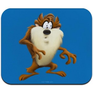 Looney Tunes Taz Wild Man Low Profile Thin Mouse Pad Mousepad : Target