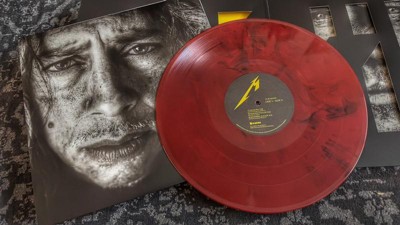 Metallica - 72 Seasons (target Exclusive, Vinyl) (red Smoke) : Target
