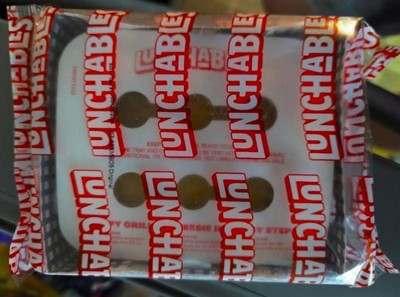 Lunchables Cheese Frozen Grilled Cheesies - 2ct/5.71oz : Target