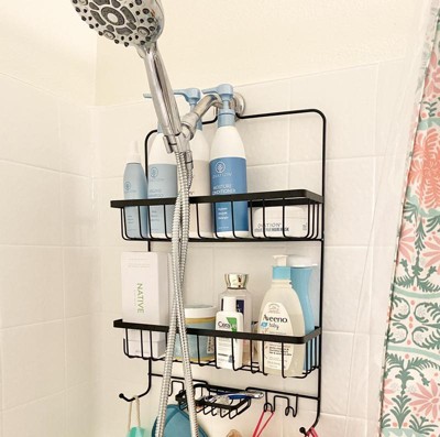 Large Bathroom Shower Caddy Bronze - Made By Design™ : Target
