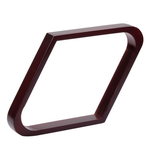Gse 9-ball Diamond Rack - Mahogany : Target