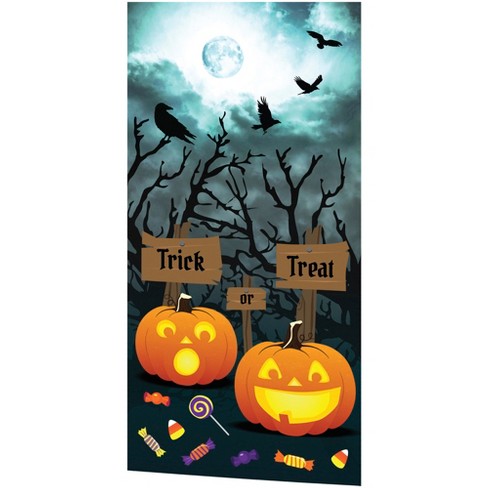Rubies Halloween Trick Or Treat Door Cover : Target