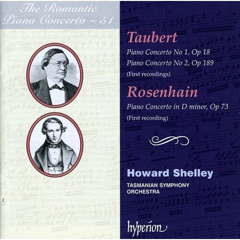 Howard Shelley - Romantic Piano Concerto 51 (cd) : Target