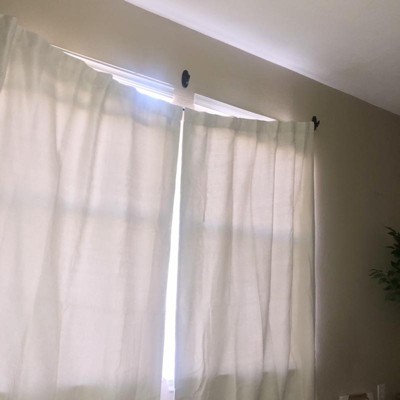 28"-48" Café Curtain Rod Bronze - Room Essentials™ : Target