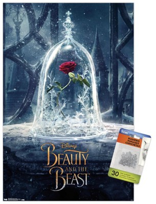 Trends International Disney Beauty And The Beast - Belle - Stylized ...