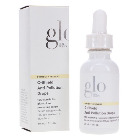 Glo Skin Beauty C-shield Anti-pollution Drops Serum 1 Oz : Target