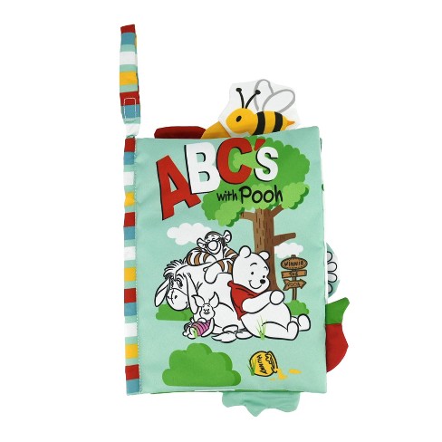 Disney Baby Winnie The Pooh Deluxe Soft Book - Abc's With Pooh : Target