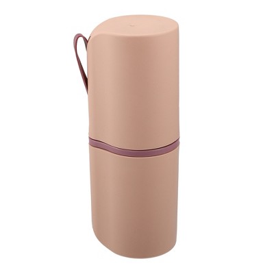 Unique Bargains Large Capacity Toothbrush Case With Cups Toothbrush ...