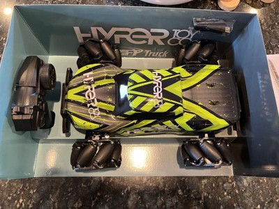 Hyper High-speed Rc Drift Race Truck Rechargeable Car - 1:10 Scale - 2. ...