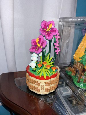 Lego Disney Moana's Flowerpot Buildable Flower Toy And Mini Doll 43252 ...