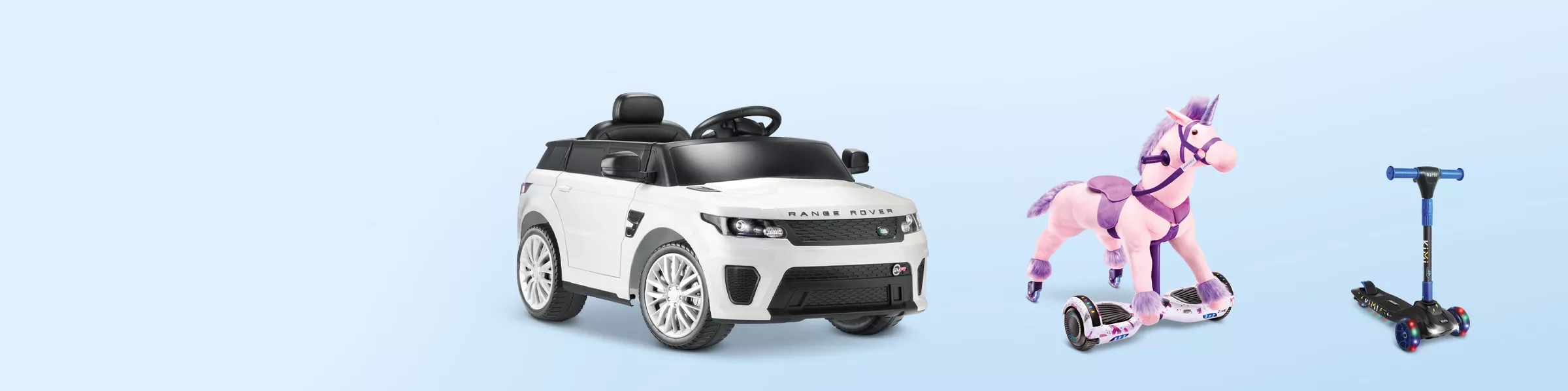 Powered Riding Toys : Target