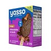 Yasso Frozen Greek Yogurt Indulgent Fudge Chocolate Crunch - 10.6oz/4ct ...