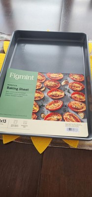 9"x13" Nonstick Aluminized Steel Small Cookie Sheet - Figmint™ : Target