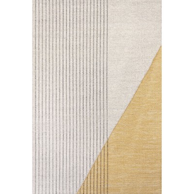 Nuloom Avion Abstract 8x10 Wool Indoor Area Rug For Living Room Bedroom ...