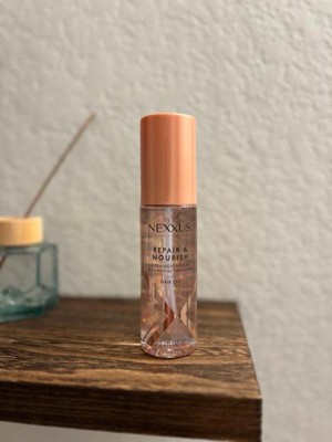 Nexxus Repair & Nourish Lightweight Hair Oil - 3.3oz : Target