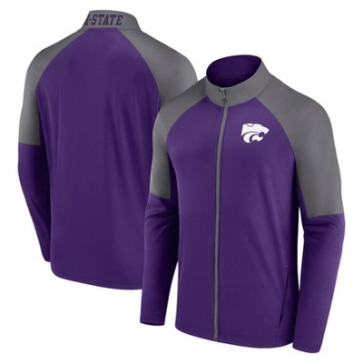 Ncaa Kansas State Wildcats Men's Gray Jacket : Target