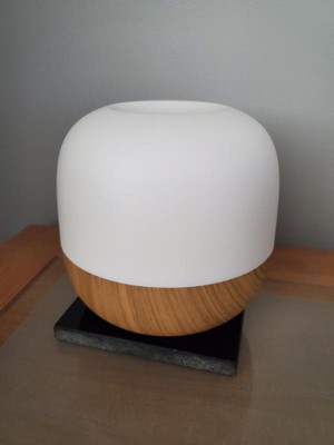 Small Woodgrain Essential Oil Diffuser - Threshold™: Ultrasonic Aroma ...