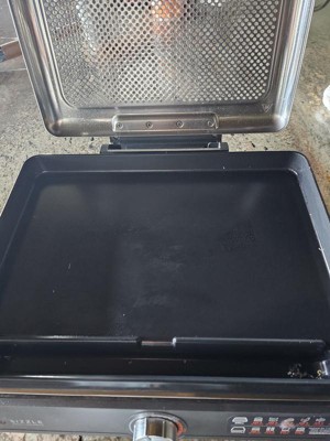 Ninja Sizzle Smokeless Nonstick Indoor Grill Gr101 : Target