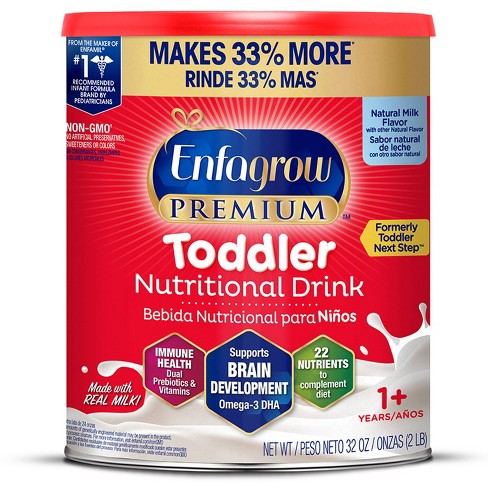 Enfagrow Premium Powder Toddler Formula - 32oz : Target