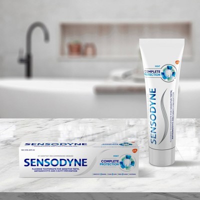 Sensodyne : Target