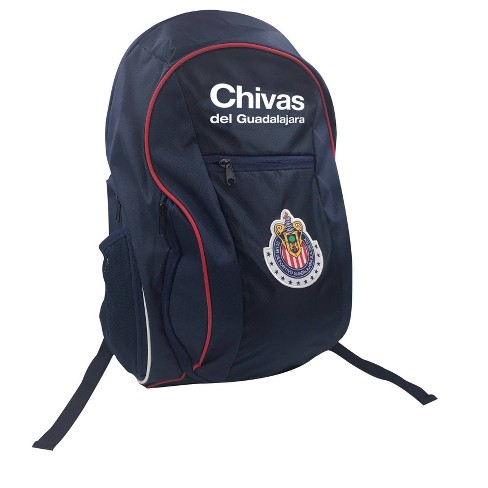 Navy Club America Official Licensed Soccer Large Backpack Bags & Purses ...