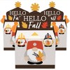 Big Dot Of Happiness Fall Gnomes - Treat Box Party Favors - Autumn ...