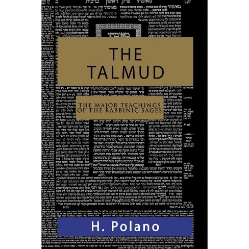The Talmud - By H Polano (paperback) : Target