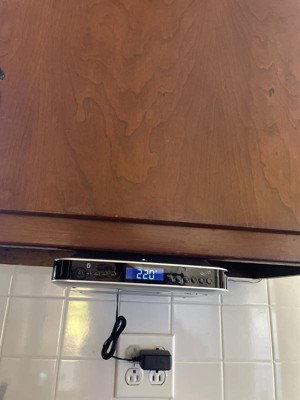 Ilive Bluetooth Under Cabinet Music System With Cd Player - Ikbc384s ...