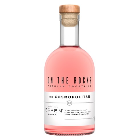 On The Rocks Otr The Cosmopolitan Vodka Cocktail - 375ml Bottle : Target