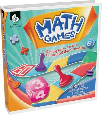 Shell Education Math Games: Skill-based Practice For Third Grade : Target