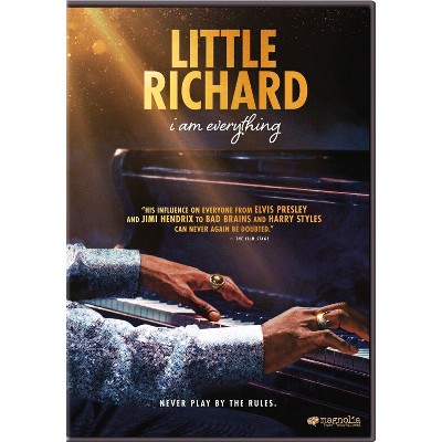 Little Richard: I Am Everything (dvd)(2023) : Target
