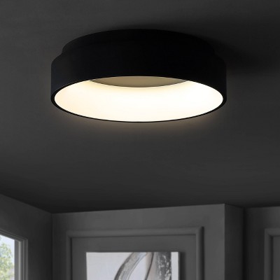 Black : Flush Ceiling Lights : Target