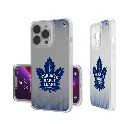 Keyscaper Toronto Maple Leafs Linen Clear Phone Case For Iphone 13 Pro ...