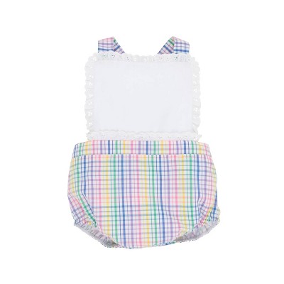 Baby Girl's Sally Sunsuit - The Beaufort Bonnet Company : Target