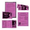 Astrobrights Premium Color Paper, 8-1/2 X 11 Inches, Planetary Purple ...