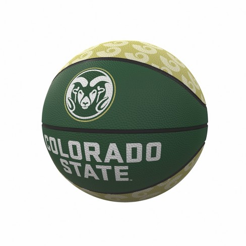 Ncaa Colorado State Rams Mini-size Rubber Basketball : Target