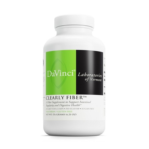 Davinci Labs Clearly Fiber - Supplement To Support Intestinal ...