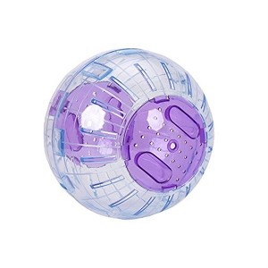 Ware Manufacturing Roll-n-around Small Animal Exercise Ball, Assorted ...