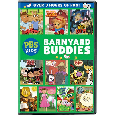 Pbs Kids: Barnyard Buddies (dvd) : Target