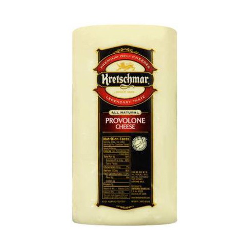 Kretschmar Provolone Cheese - Price Per Lb : Target
