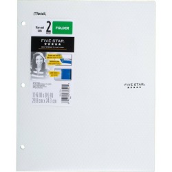 2 Pocket Plastic Folder With Prongs - Up & Up™ : Target