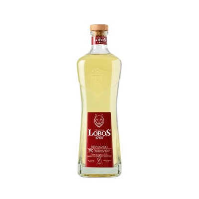 Lobos 1707 Reposado Tequila - 750ml Bottle : Target