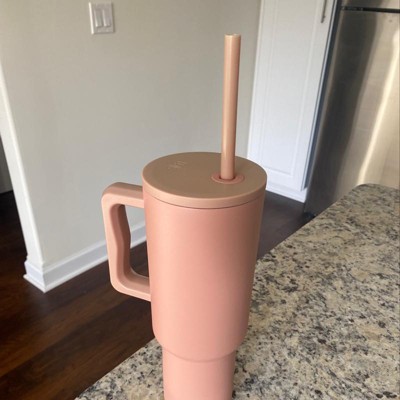 Simple Modern Trek 40oz Stainless Steel Lidded Tumbler Powder Coat : Target