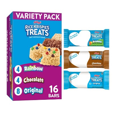 Rice Krispies Treats Rainbow Gems Variety Pack - 16ct : Target