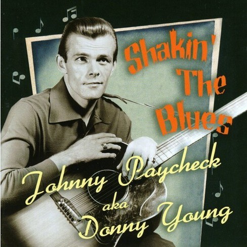 Johnny Paycheck - Shakin The Blues (cd) : Target
