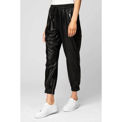 Women's Faux Leather Jogger - Blanknyc : Target