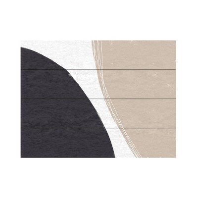 Trademark Fine Art Uplusmestudio Joyful Harmony Wood Slat Art : Target