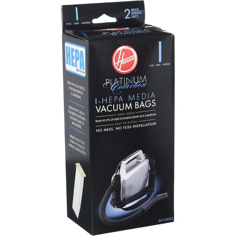 Hoover Type I HEPA Bag 6 Pack AH10005