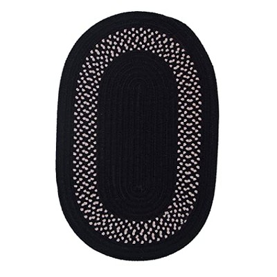 Abstract Inkblot Rug Black/white - Threshold™ : Target